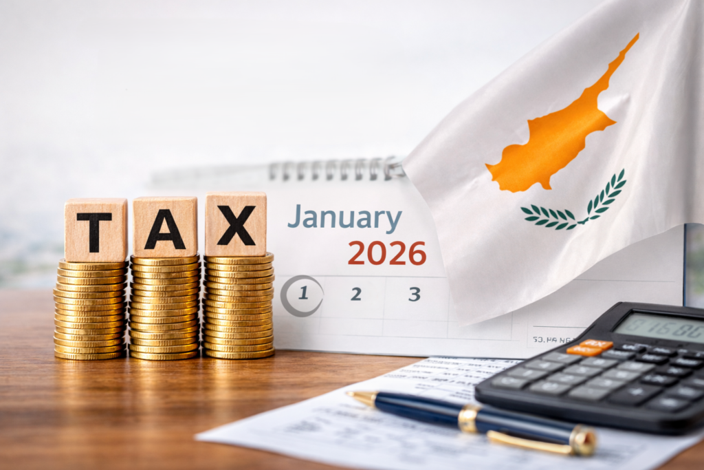 Cyprus Tax Reform – Key Changes Effective from 1 January 2026 - BLegal ...